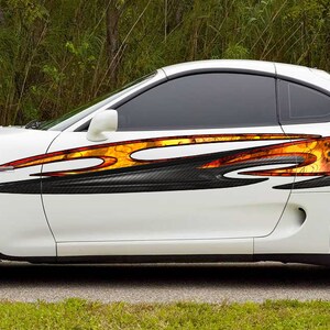 Stickers for Sport Cars, One Part Mirrored, Tattoo Car Sticker, Tribal ...