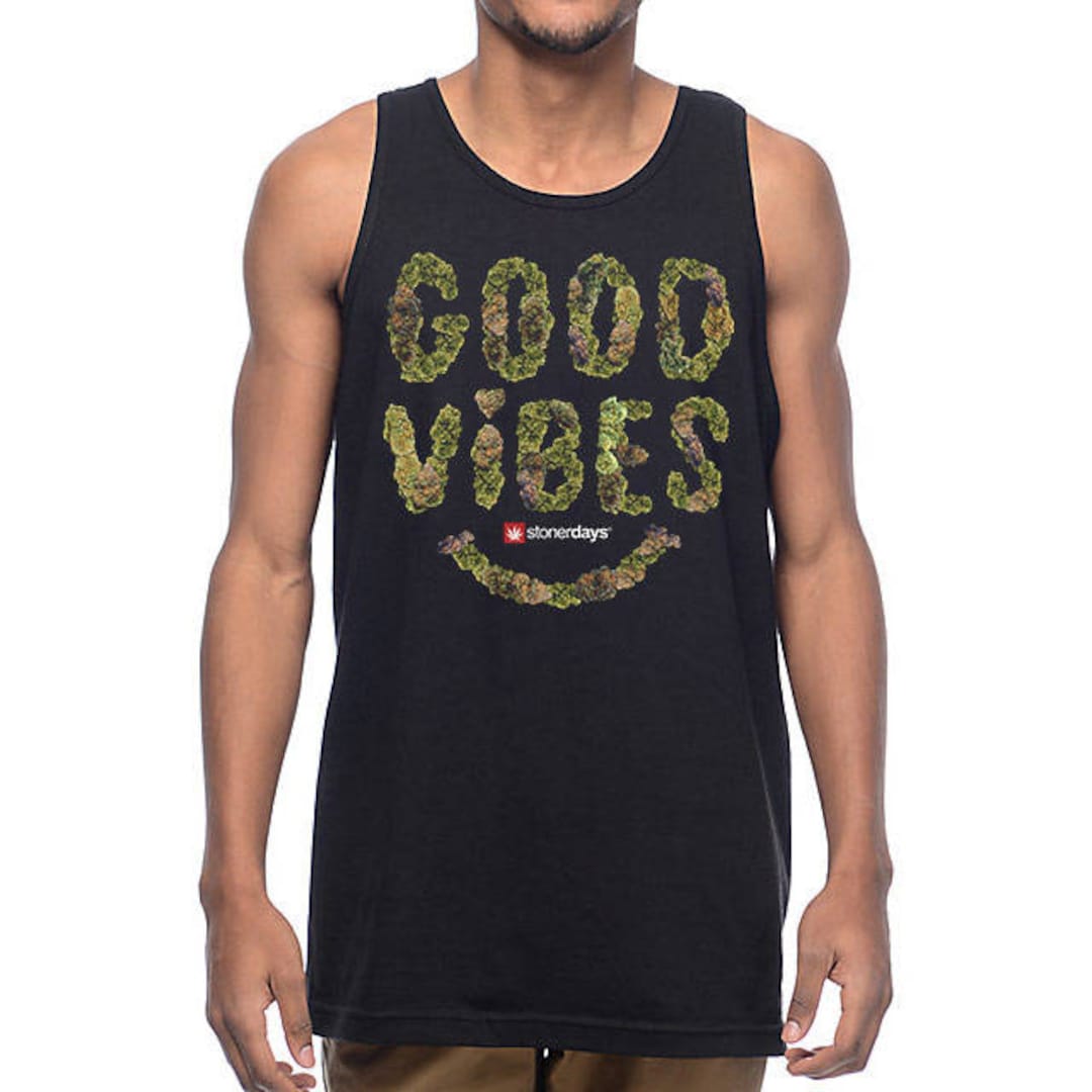 Weed Tank Top. Weed Tank. Good Vibes. Marijuana Tank. Cannabis Tank ...
