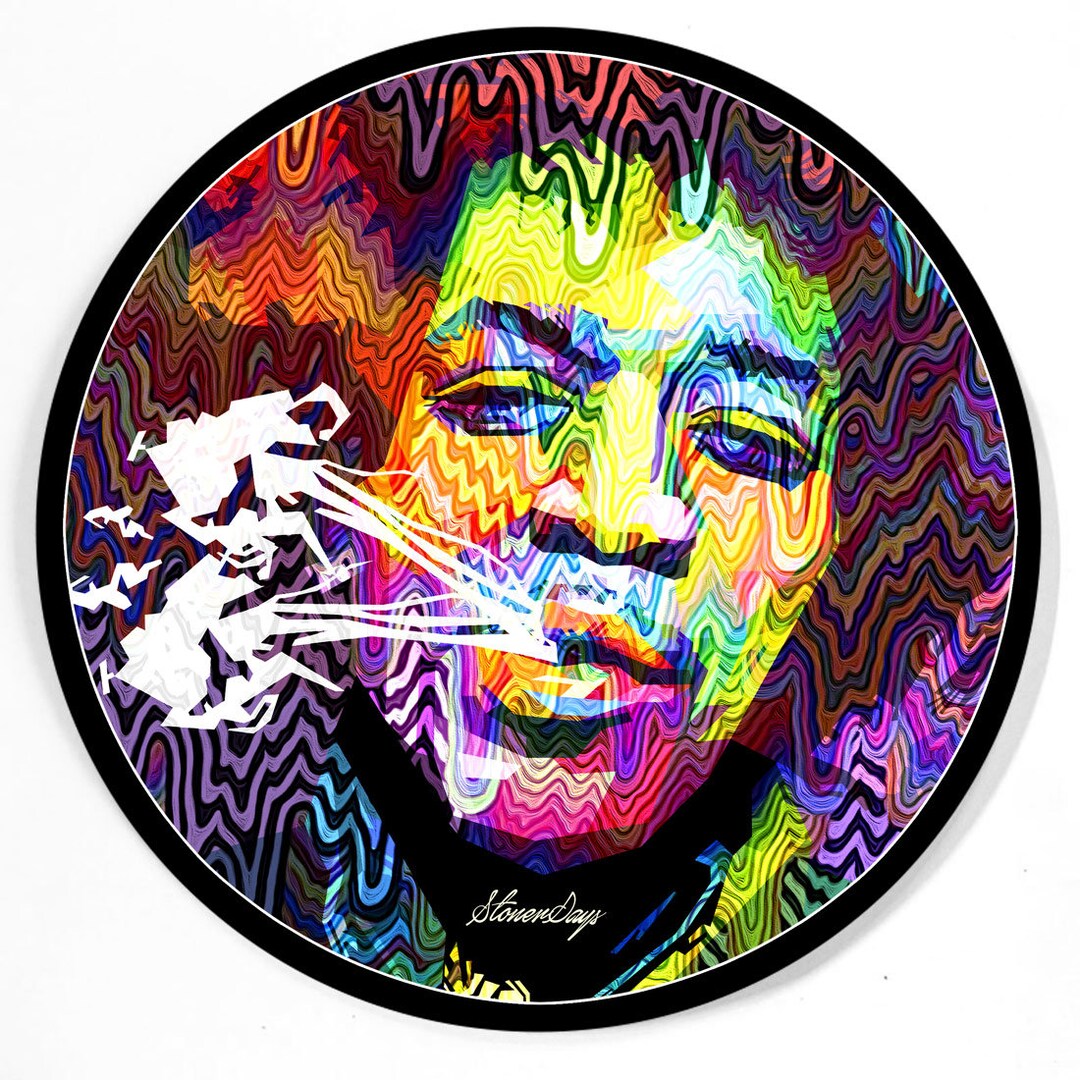 Jimi Hendrix Dab Mat. Jimi Hendrix Glass Mat. Dab Mat. Glass Mat. Jimi ...