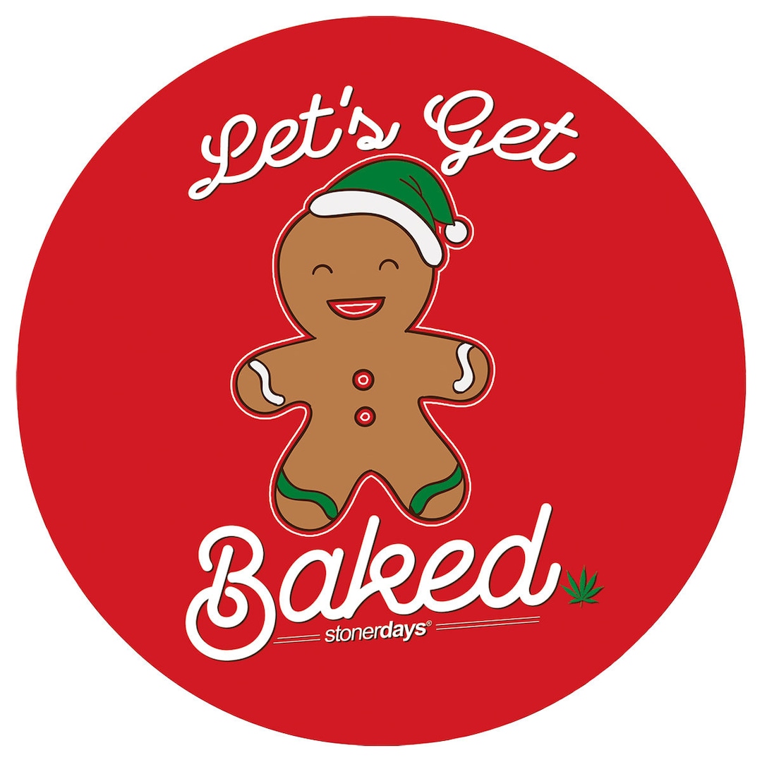 Gingerbread Man Dab Mat. Gingerbread Man Glass Mat. - Etsy