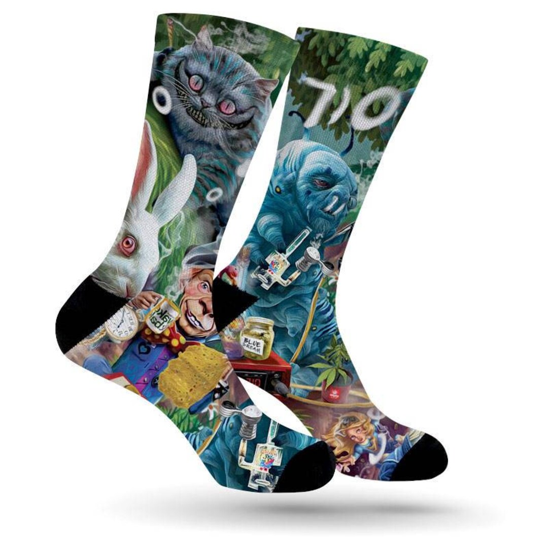 Weed Socks. Cannabis Socks. Marijuana Socks. Socks. Movie Socks. Alice ...