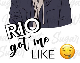 Rio Good Girls Png - Etsy