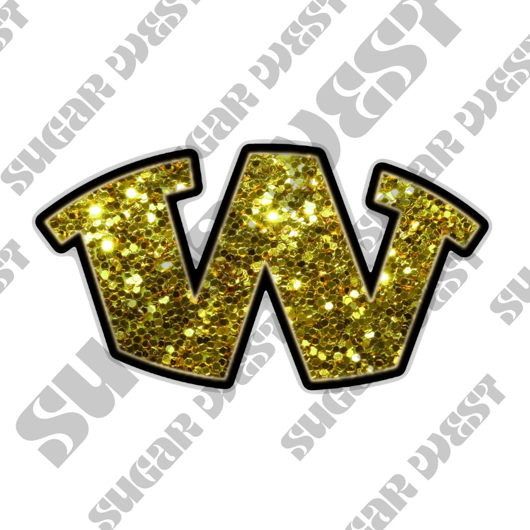 Whitewright Logo Glitter School Spirit PNG DIGITAL ONLY - Etsy