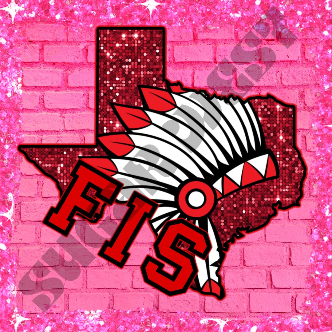 Freeport Intermediate *texas Series* Glitter DIGITAL PNG - Etsy