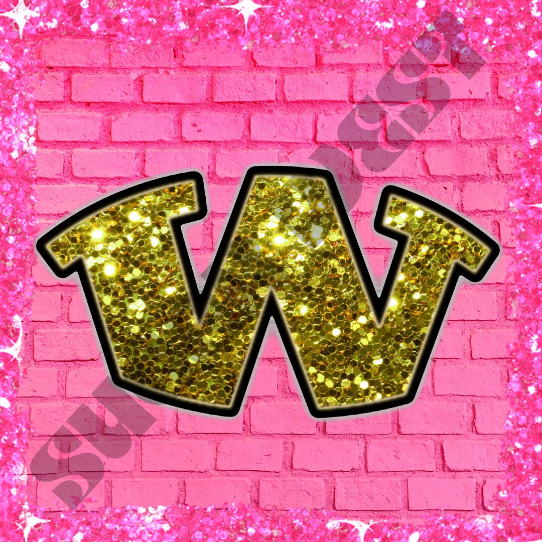 Whitewright Logo Glitter School Spirit PNG DIGITAL ONLY - Etsy
