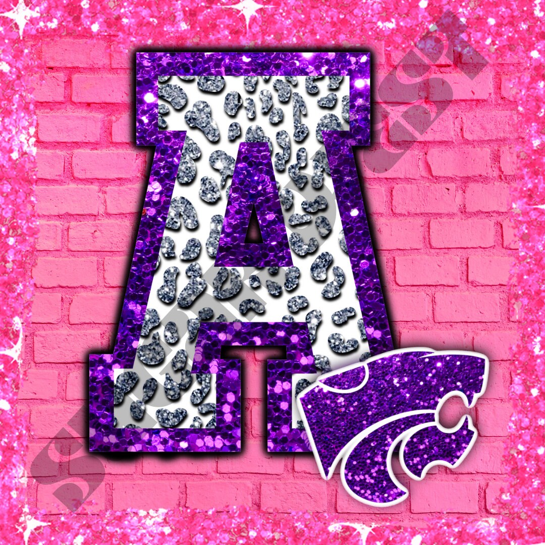 Angleton Wildcats Glitter Leopard School Spirit DIGITAL DESIGN PNG - Etsy
