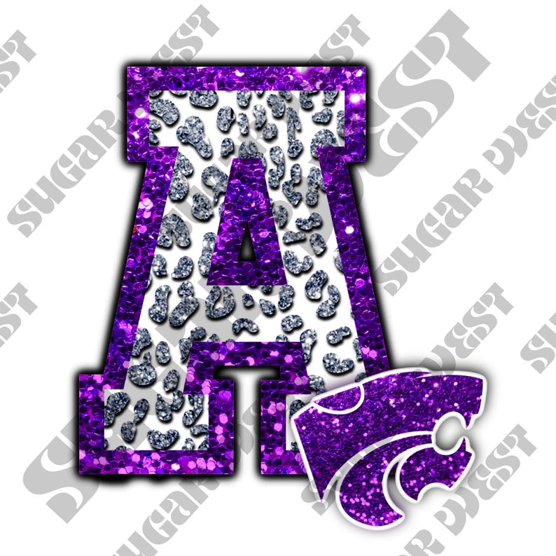 Angleton Wildcats Glitter Leopard School Spirit DIGITAL DESIGN PNG - Etsy