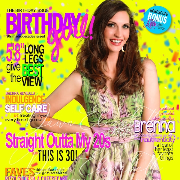 Prop Magazine - Etsy