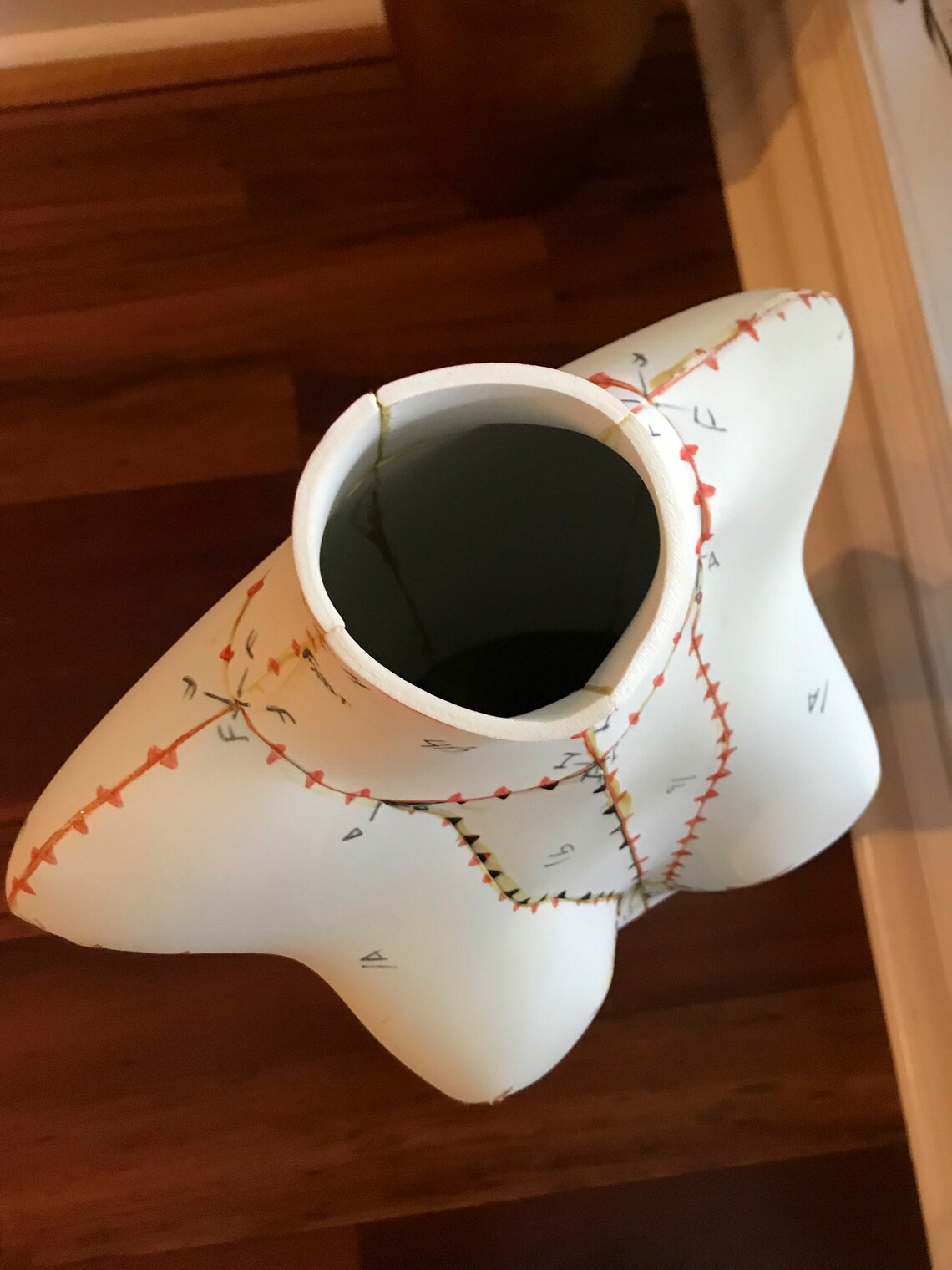 Mid Thigh Female Form Pattern for EVA Foam Crafting Cosplay - Etsy