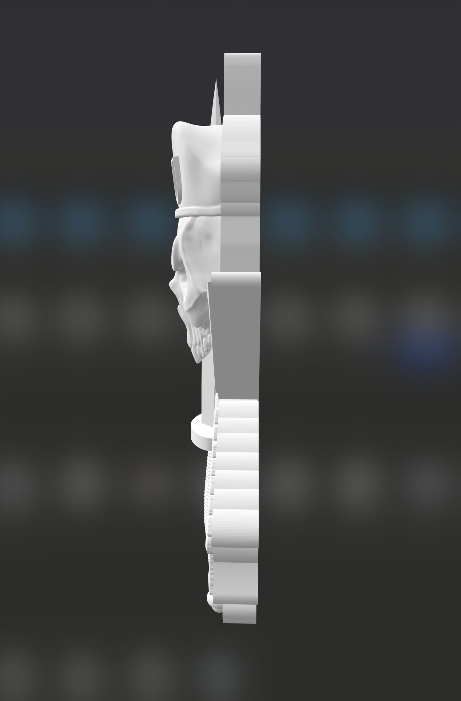 Special Forces Skull With Dagger V1 - Etsy