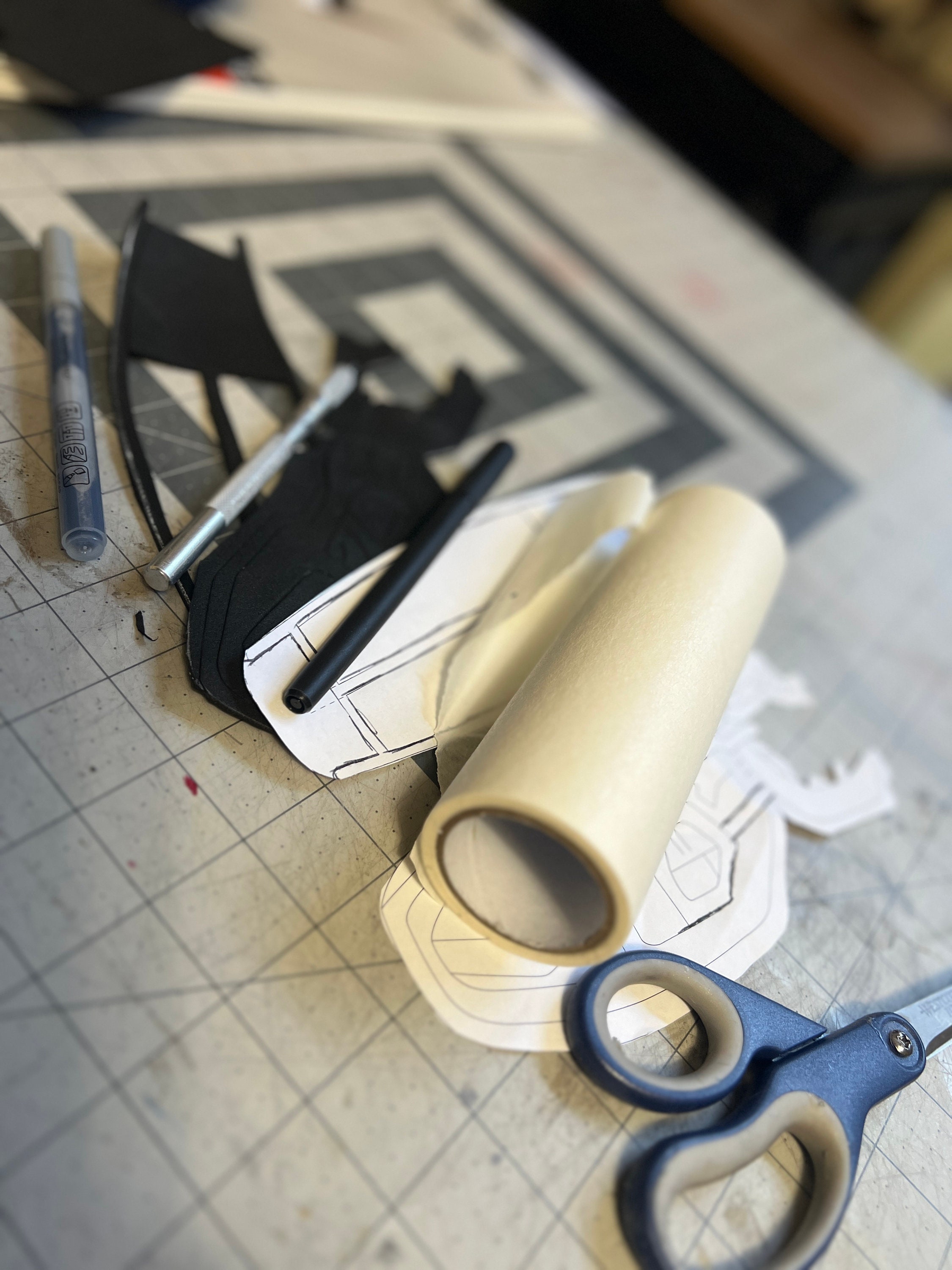 Nebula Cosplay Prosthetic Pattern for EVA Foam Costume - Etsy