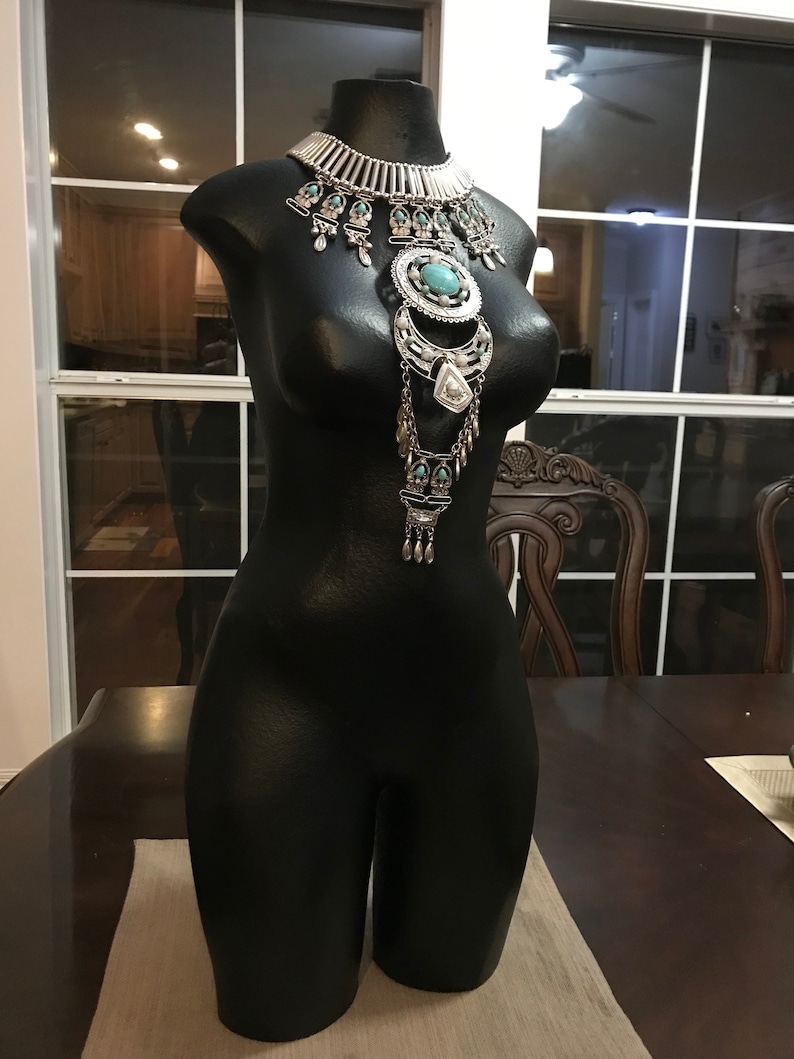 Mid Thigh Female Form Pattern for EVA Foam Crafting, Cosplay, Display ...