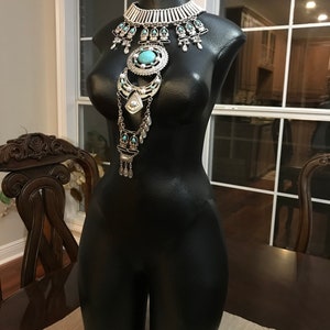 Mid Thigh Female Form Pattern for EVA Foam Crafting, Cosplay, Display ...