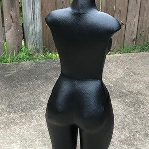 Mid Thigh Female Form Pattern for EVA Foam Crafting, Cosplay, Display ...