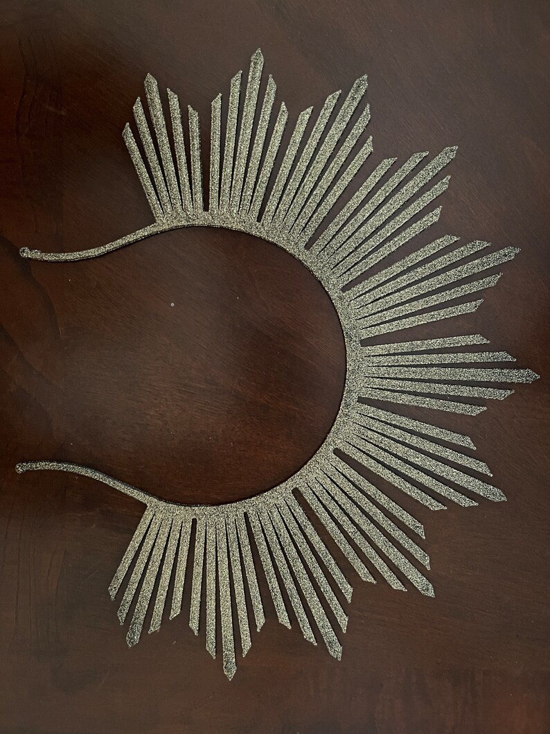 Sunburst Halo Tiara Crown Pack STL Files for 3D Print Digital - Etsy
