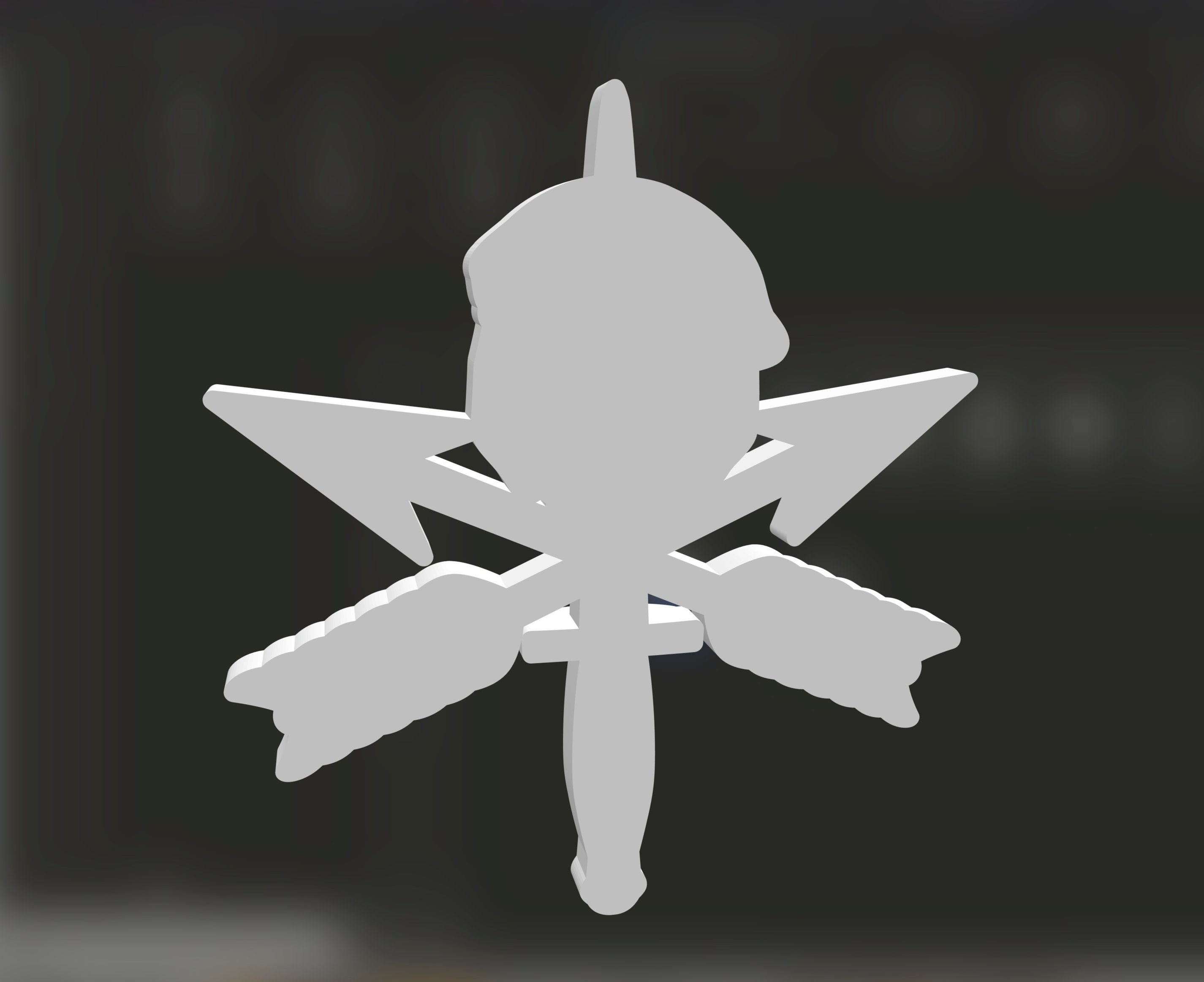 Special Forces Skull With Dagger V1 - Etsy