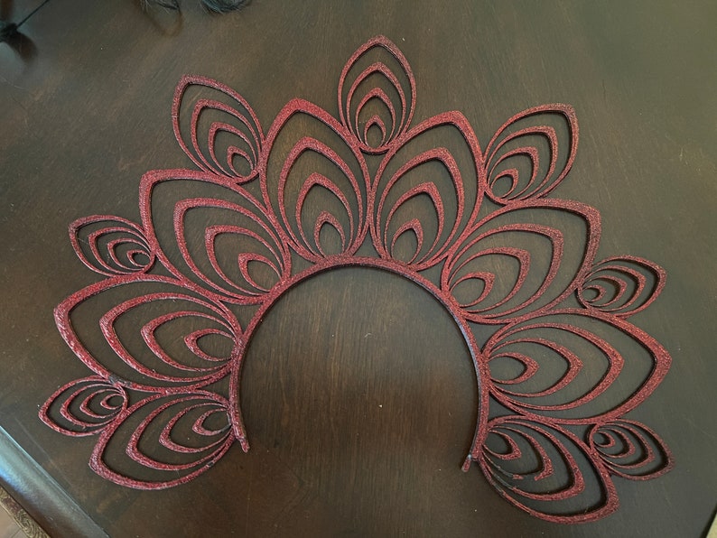 Sunburst Halo Tiara Crown Pack STL Files for 3D Print Digital - Etsy