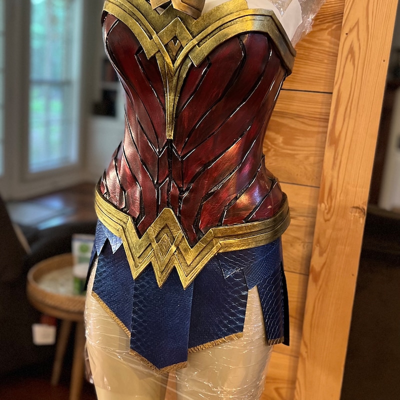 Wonder Women Cosplay Costume - Etsy