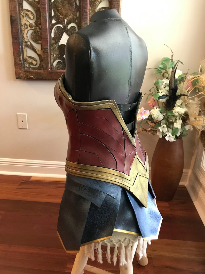 Dress Form PATTERN for EVA Foam Crafting, Cosplay, Display - Etsy