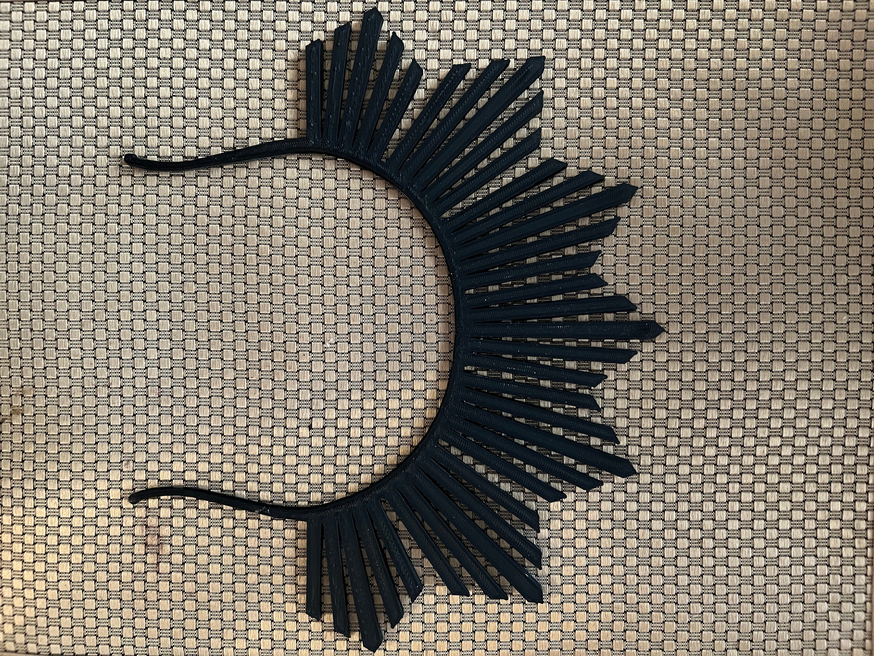Sunburst Halo Tiara Crown Pack STL Files for 3D Print Digital - Etsy