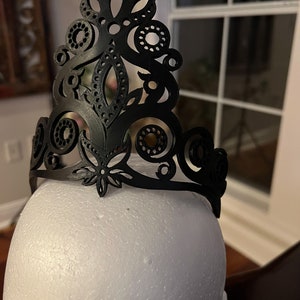 Tiara Crown STL File for 3D Printer Flat Print Package - Etsy
