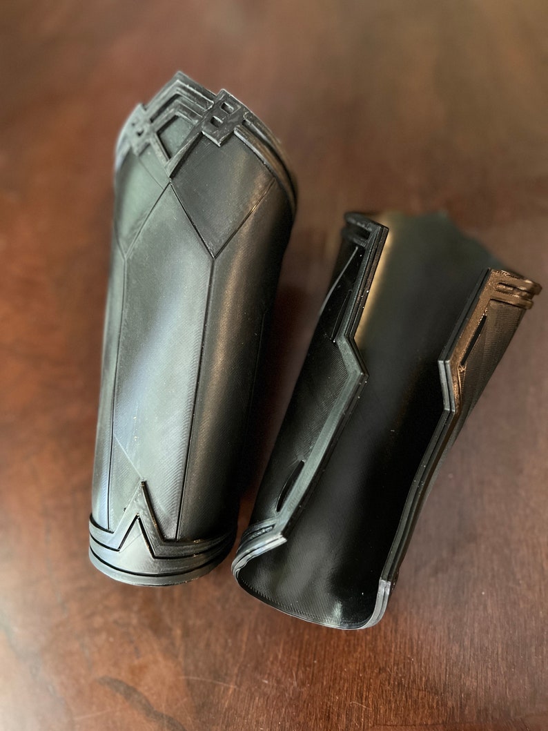 Warrior Wonder Woman Inspired Cosplay Bracelets Bracers STL File for 3D ...