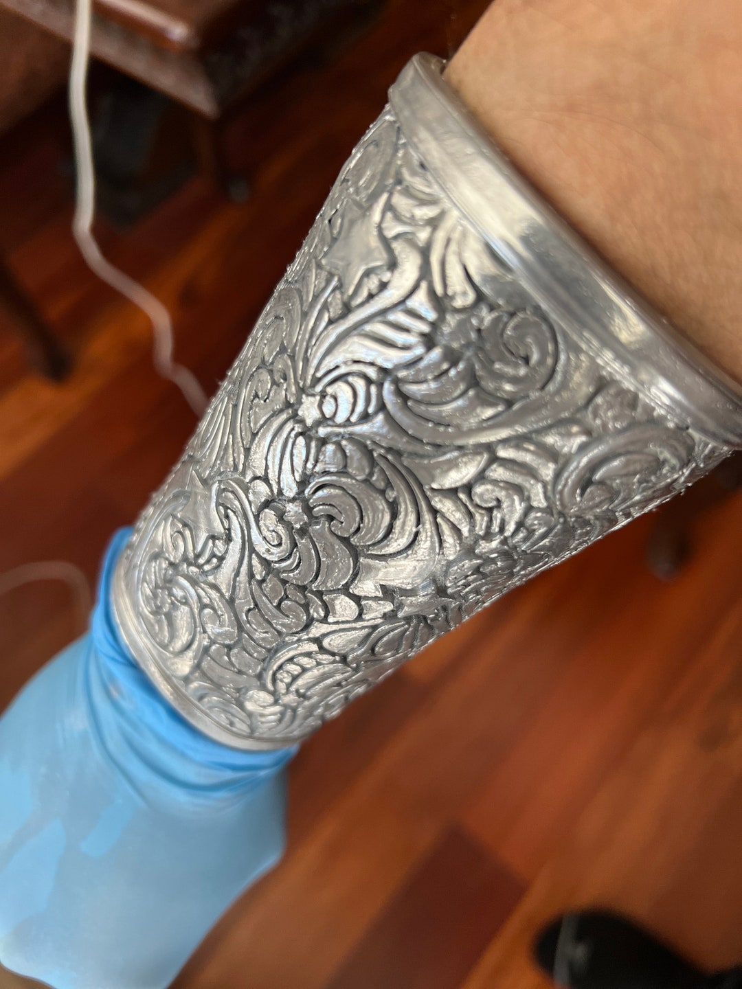 Bombshell Amazon Inspired STL File for 3D Print Cosplay Bracelets ...