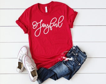 Christmas tee | Etsy