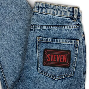 Custom Embroidered Patch Custom Iron on Patch 3.5 X 2.25 - Etsy