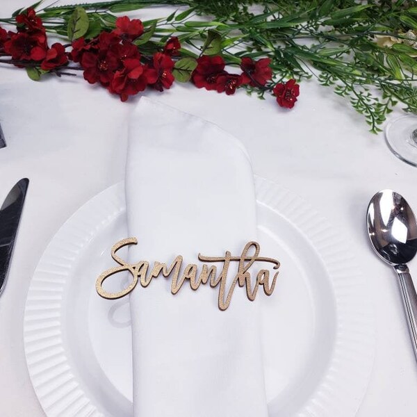 Fancy Place Cards - Etsy