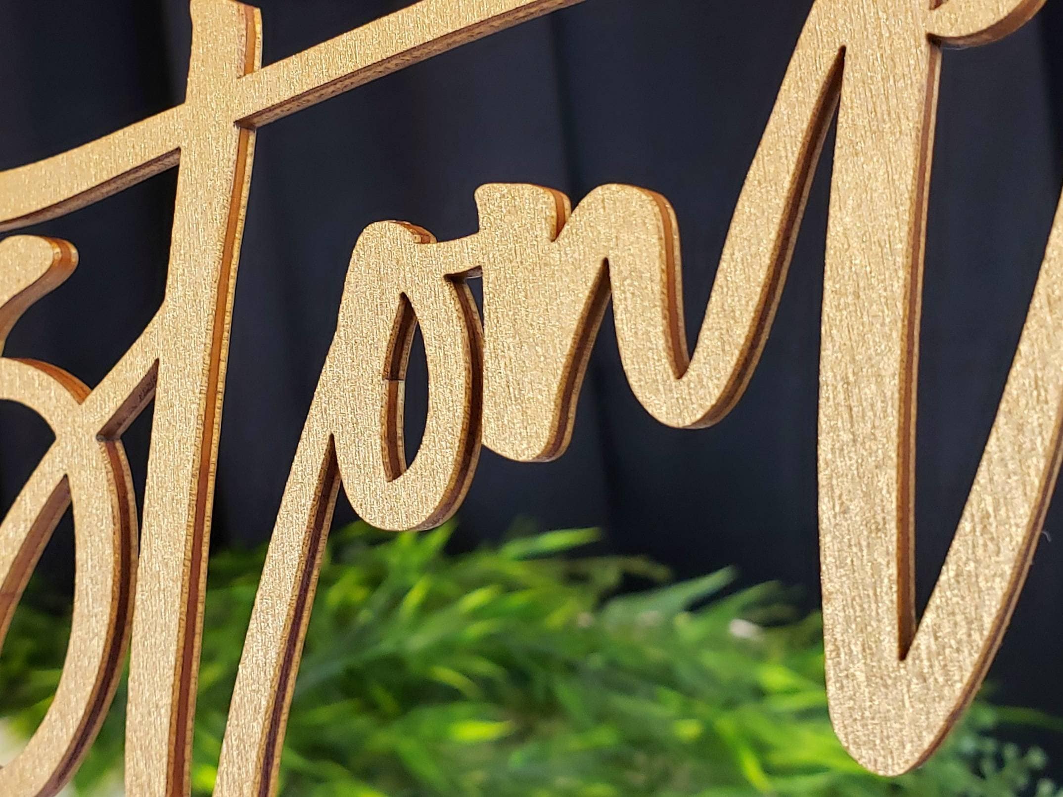 Custom Table Sign Personalized Table Sign - Etsy Canada