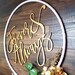Forever & Always Hula Hoop Sign Wedding Signs Large Wood - Etsy Canada