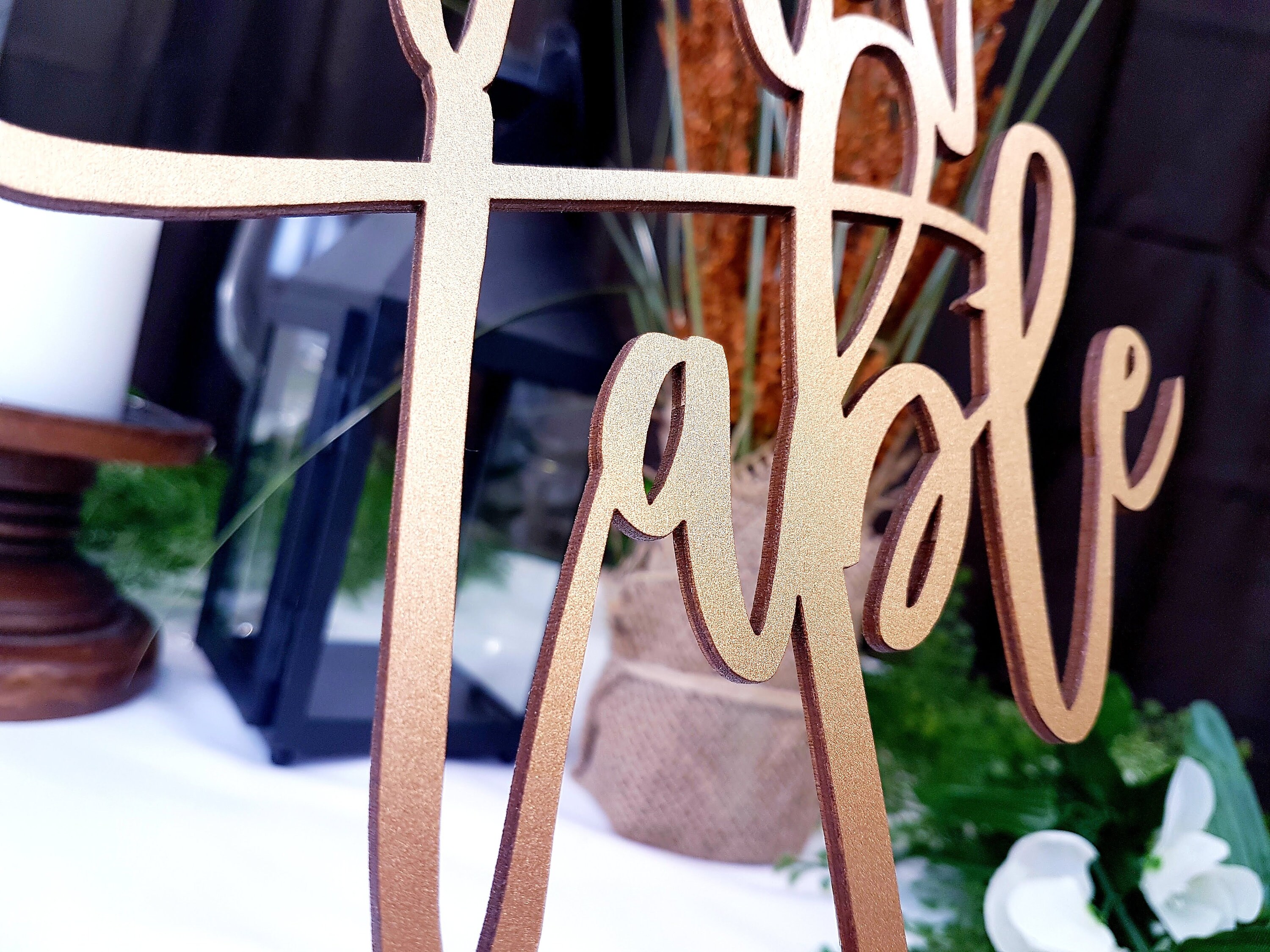 Head Table Wood Signs Personalized Wedding Ideas Laser Cut | Etsy