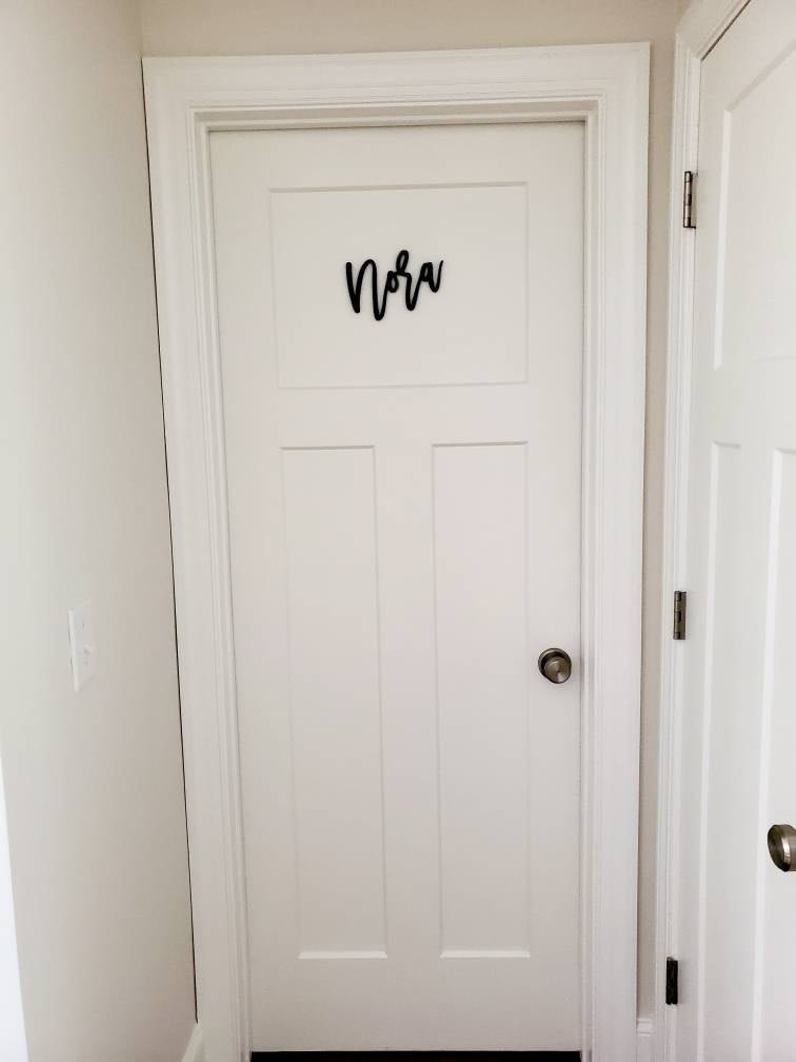 Name Sign for Door Kids Door Sign Kids Room Sign Door - Etsy