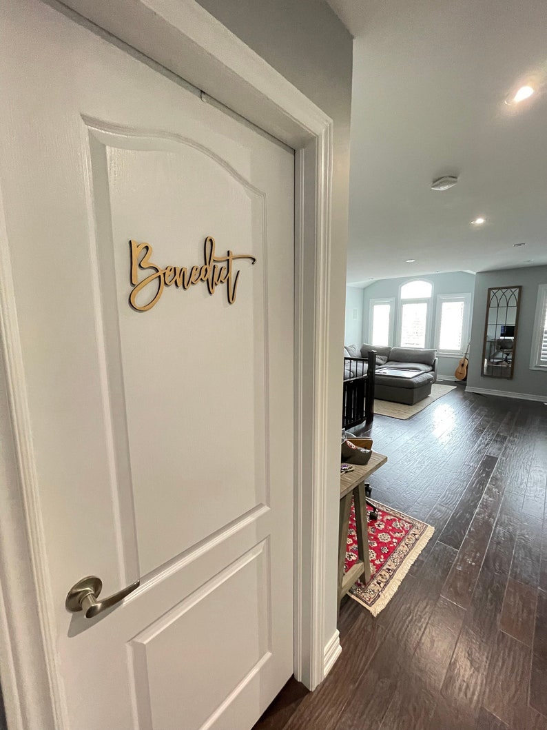 Kids Door Sign Name Sign for Door Nursery Door Sign Kids - Etsy Canada