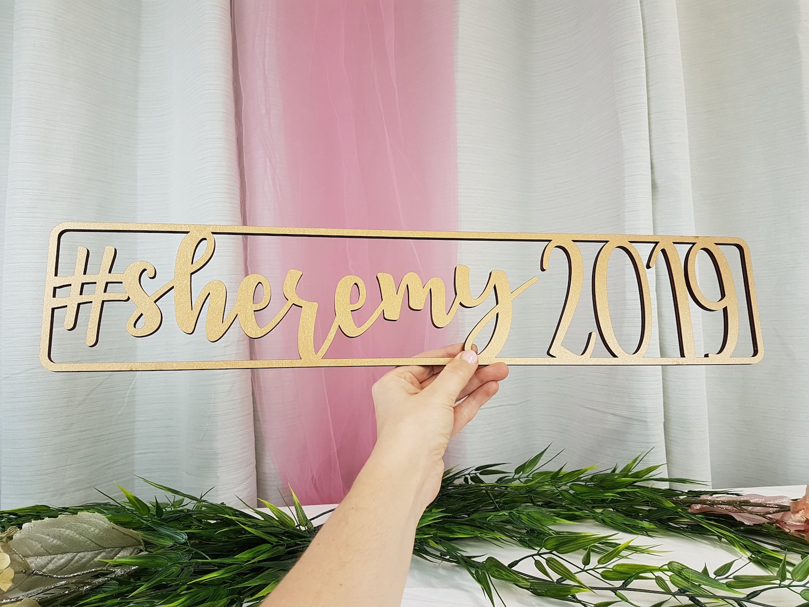 Personalized Wedding Hashtag Signs Personalized Hashtag - Etsy