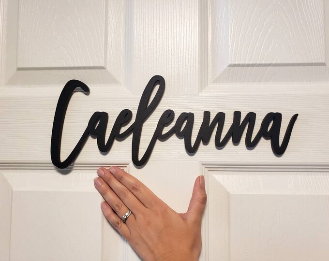 Kids Door Sign | Name Sign for Door | Nursery Door Sign | Kids Room ...