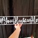 Personalized Wedding Hashtag Signs | Personalized Hashtag Signs ...