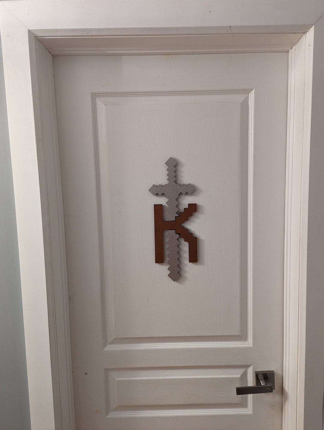 Minecraft Door Sign Kids Room Sign Door Signs Door Hangers - Etsy