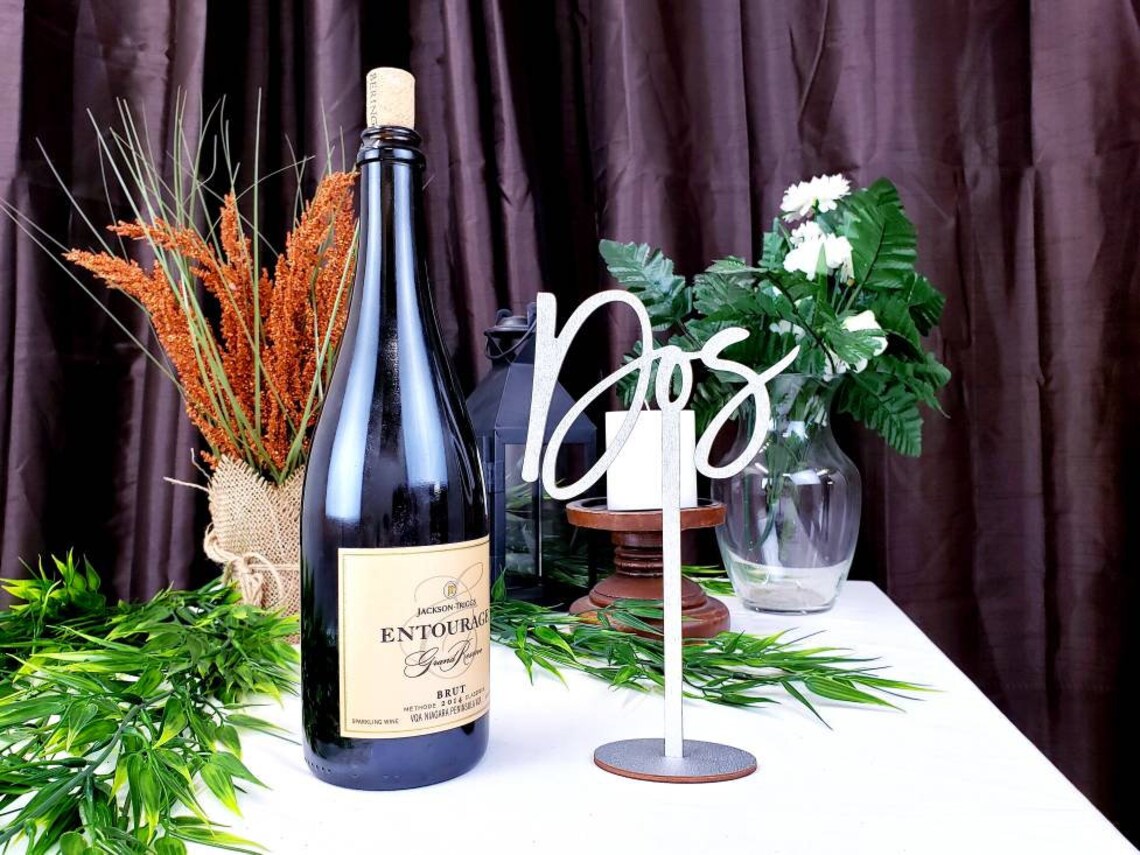 Spanish Table Numbers for Wedding Wedding Table Numbers | Etsy