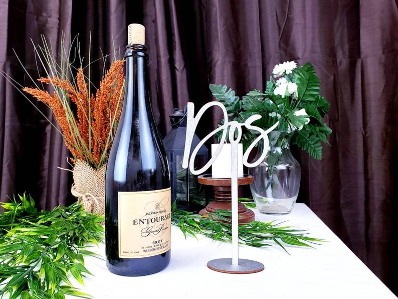 Spanish Table Numbers for Wedding Wedding Table Numbers | Etsy