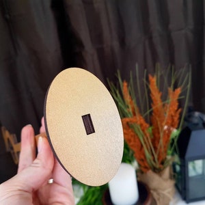 Tall Table Numbers | Gold Table Numbers | Tall Numerical Wood Table ...