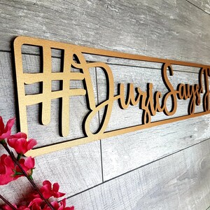 Personalized Wedding Hashtag Signs Personalized Hashtag Signs Custom ...