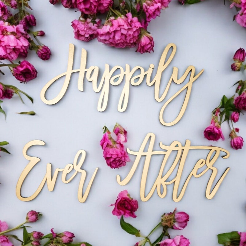 Happily Ever After - Etsy
