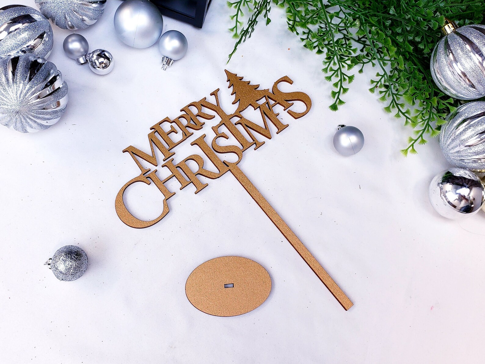 Merry Christmas Table Sign Christmas Decor Winter Signs - Etsy