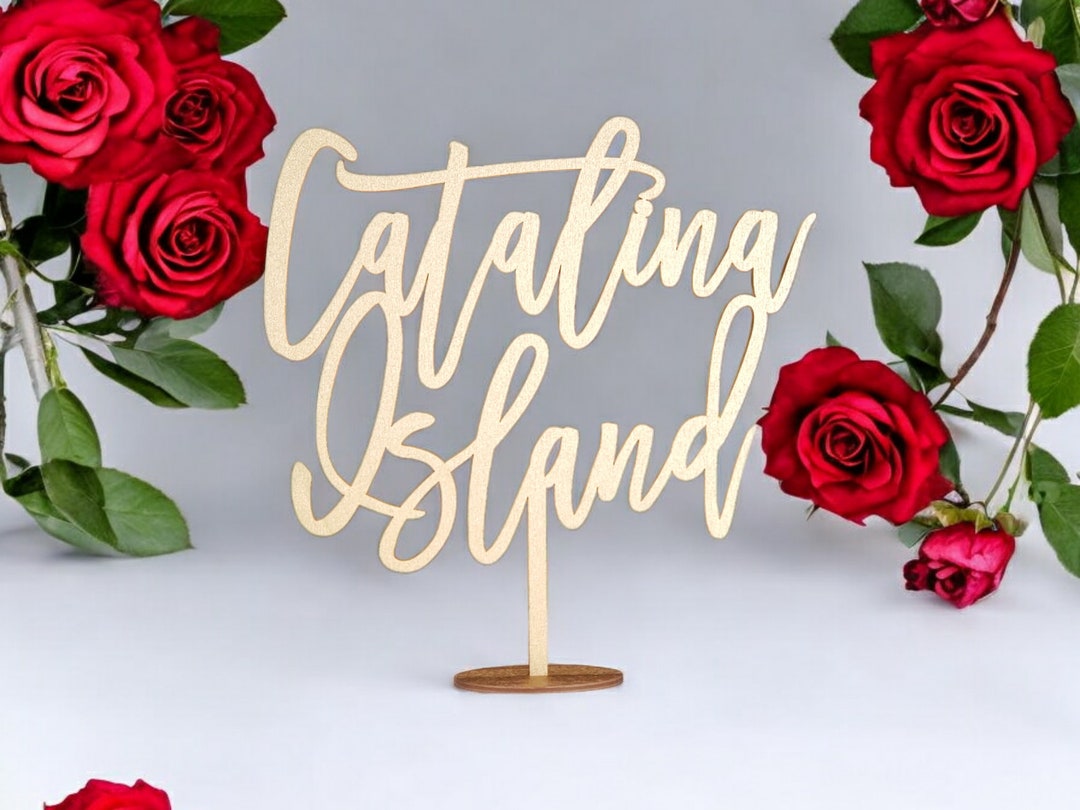 Customizable Table Numbers for Your Special Event | DIY Table Signs ...