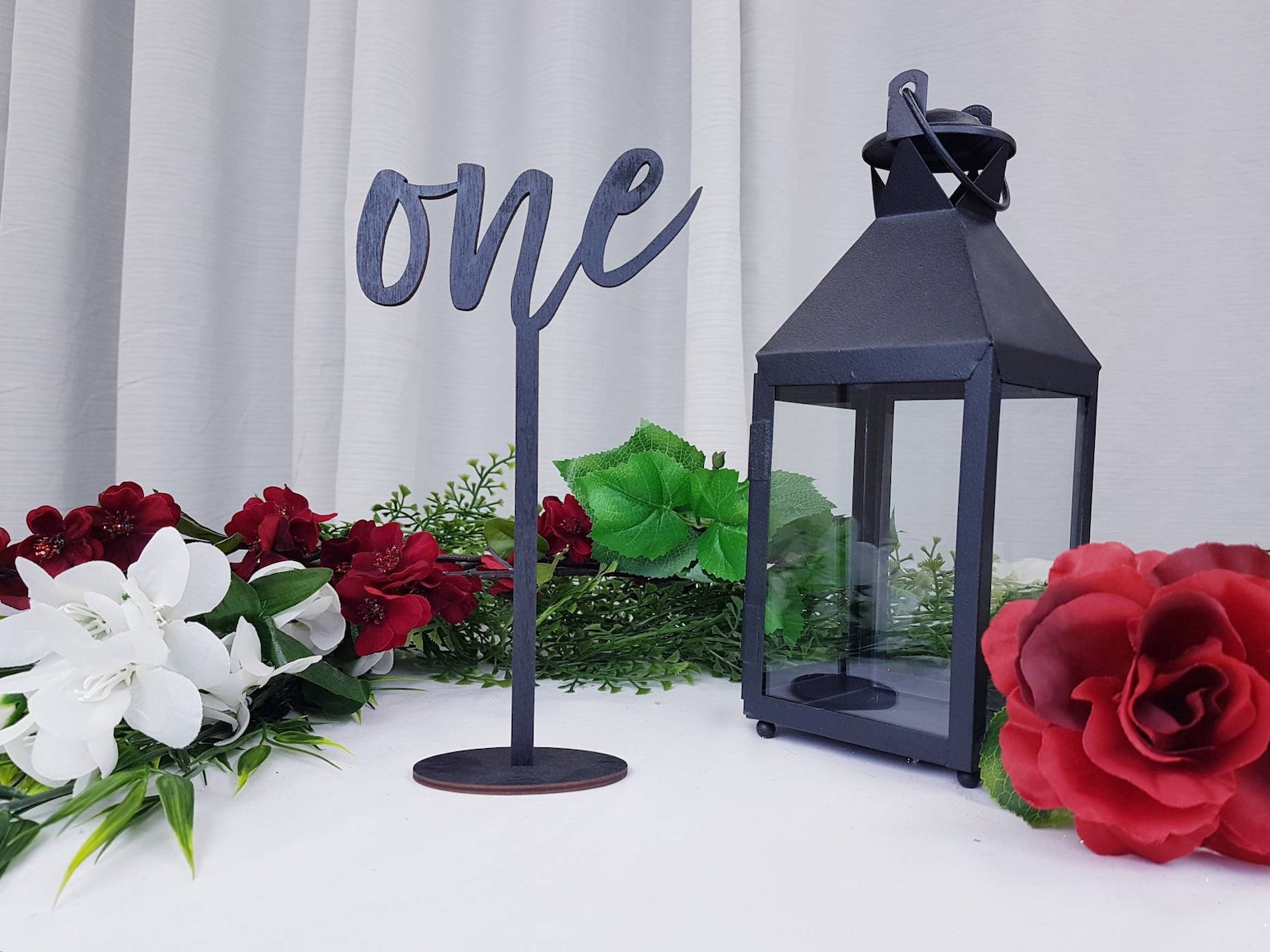 Black Table Numbers for Wedding Wedding Table Numbers Wood Table ...