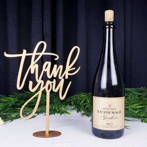 Thank You Table Sign Thankyou Sign - Etsy