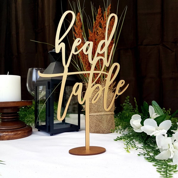 Head Table - Etsy