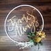 Forever & Always Hula Hoop Sign Wedding Signs Large Wood - Etsy Canada